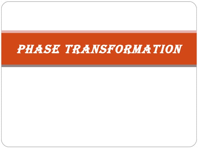 Iron iron-carbide phase diagram | PPTX