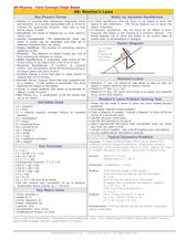 Electric Circuits cheat sheet | PDF