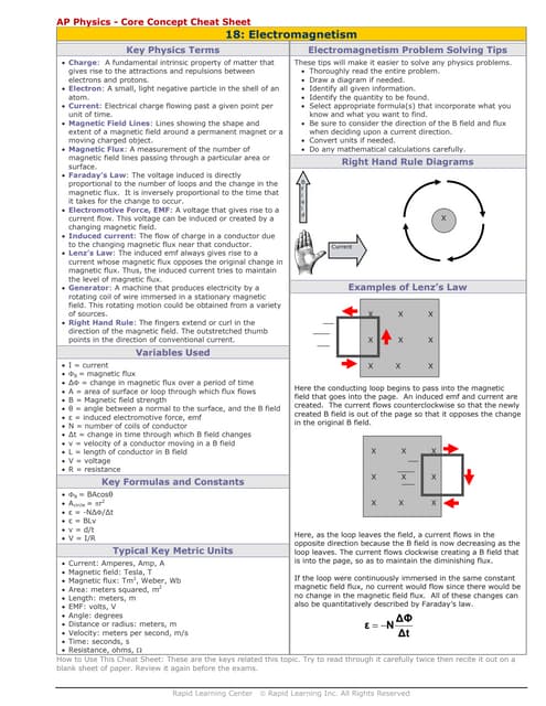 Temperature and Kinetic Theory of Gases cheat sheet | PDF