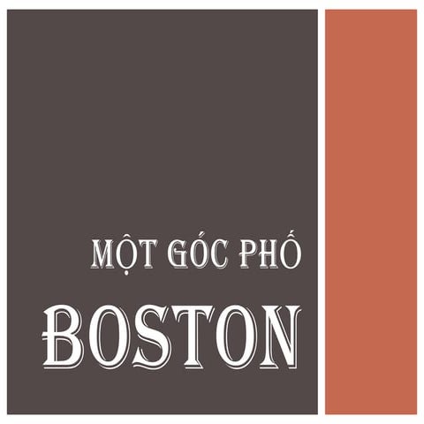 Phố boston | PPT