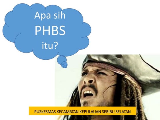 MATERI PPT PERILAKU HIDUP BERSIH DAN SEHAT | PPTX