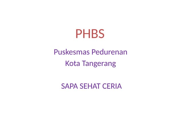 PPT PHBS PROGRAM KESEHATAN.pptx