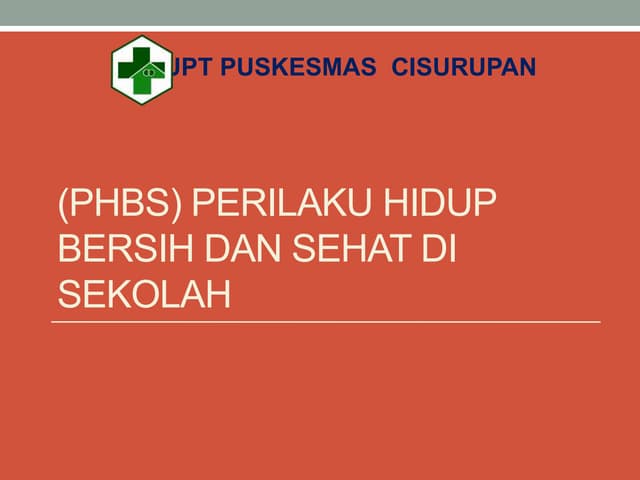 PPT PHBS di Sekolah.pptx