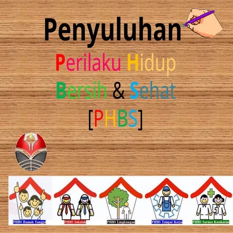 Materi presentasi PHBS di Sekolah...pptx