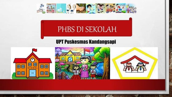 MATERI PPT PERILAKU HIDUP BERSIH DAN SEHAT | PPTX