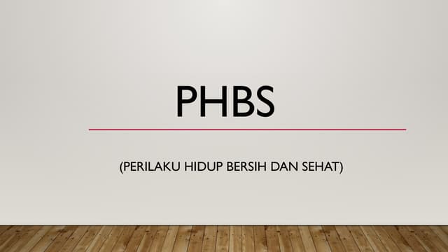 PPT PHBS di Sekolah.pptx