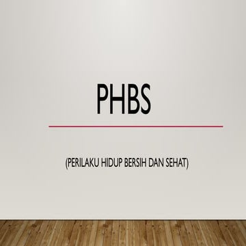 PPT PHBS di Sekolah.pptx
