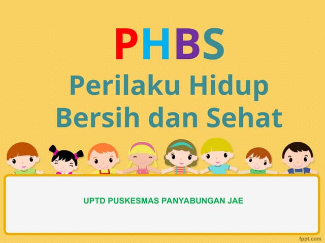 PPT PHBS di Sekolah.pptx