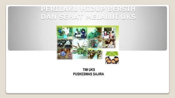 MATERI PENYULUHAN PHBS (PERILAKU HIDUP BERSIH DAN SEHAT) DI SEKOLAH DASAR | PPT