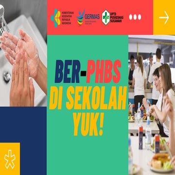 PERILAKU HIDUP BERSIH DAN SEHAT DI SEKOLAH | PPTX