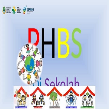 PHBS SEKOLAH KAB BEKASI (perilaku hidup bersih dan sehat) utk puskesmas ...