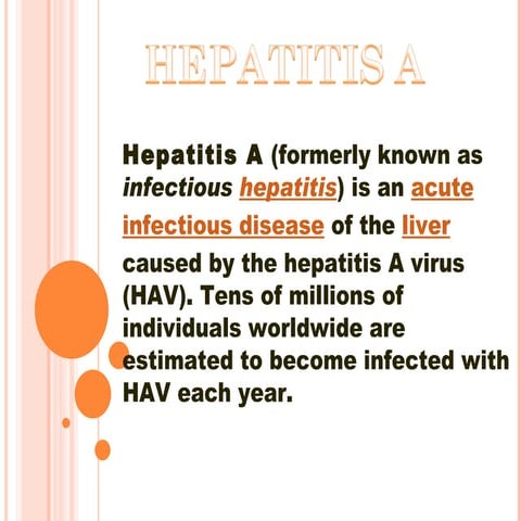 Hepatitis a | DOC