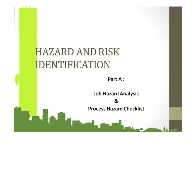 Demystifying Process Hazard Analysis (PHA) in the Oil and Gas Industry ...