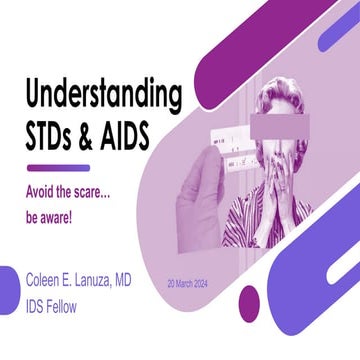 Comprehensive Understanding of STDs and HIV/AIDS: Prevention and ...
