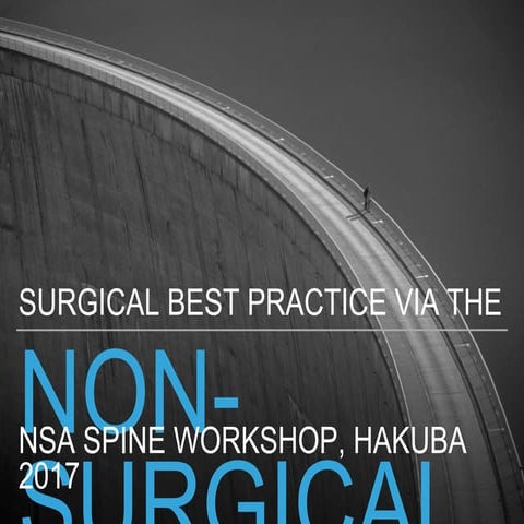 Non-surgical ways of improving surgical outcomes | PPT