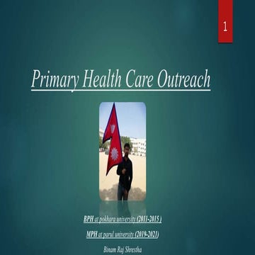 Primary Health Care Outreach Clinic | PPTX