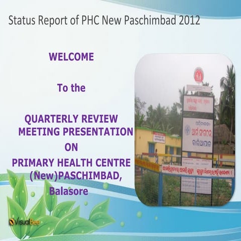 Phc presentation january 2012 to december 2012 | PPT