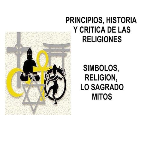 Definición de religion, simbolos, mitos | PPT
