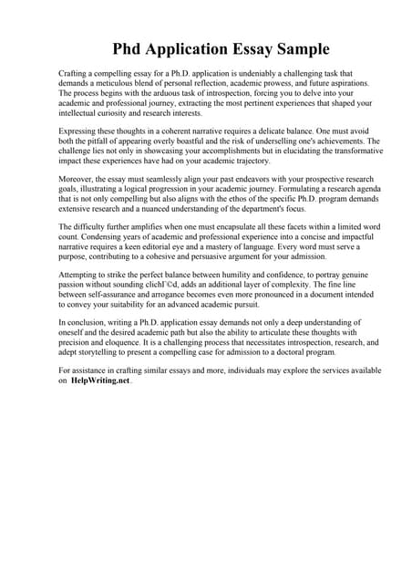 Real Harvard Essays | PDF