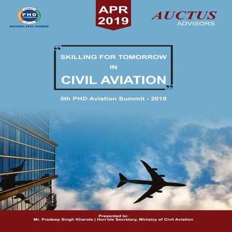 PHD Chambers 5th Aviation Summit - Auctus Knowledge Report on Skilling ...