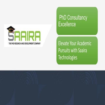 PhD Consultancy | PPT