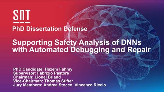 Supporting Safety Analysis of Image-processing DNNs through Clustering-based Approaches | PPT