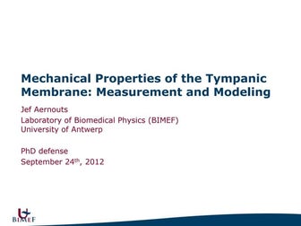 PhD Defense slides | PPT