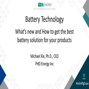 What's new in battery technology and how to get the best battery ...