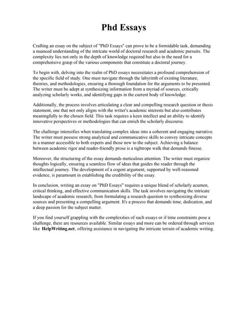 Scientific Essay Sample.pdf