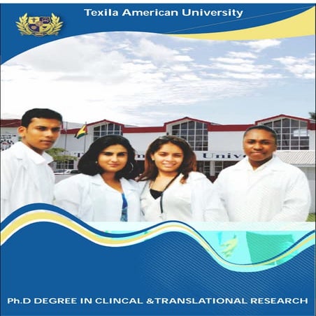 Ph d in clinical resarch | PDF