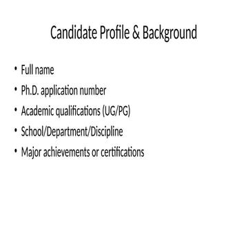 PhD Interview presentation 2026.pptx women | PPTX
