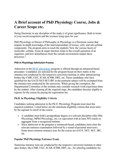 BSc of Optometry | PPT