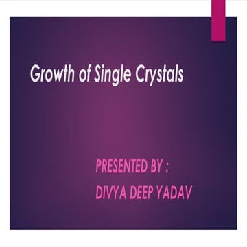Crystal growth and synthesis techniquePPt.pptx