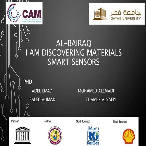 Smart sensors, Smart Speed Bumps | PPTX