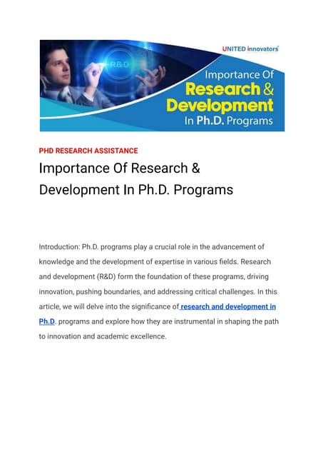 Research Application Essay | PDF