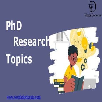 phd research topics - Ppt.pptx