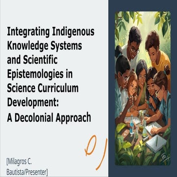 PhDSEpptIntegrating Indigenous Knowledge Systems.pptx