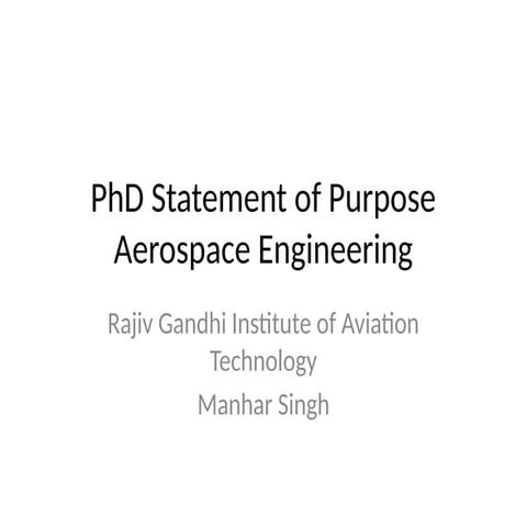 PhD_SOP_Aerospace_hgkyh,hhRGIAT (1).pptx