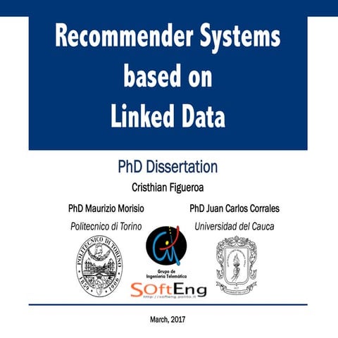 Phd thesis final presentation | PDF