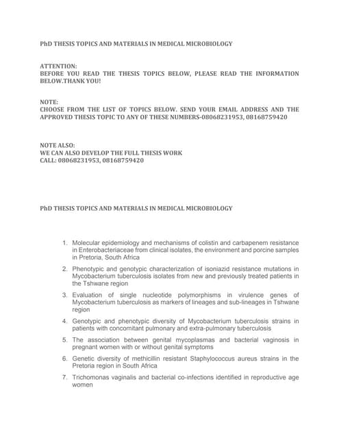 LIBRARY AND INFORMATION SCIENCE RESEARCH TOPICS.docx | Email | Internet