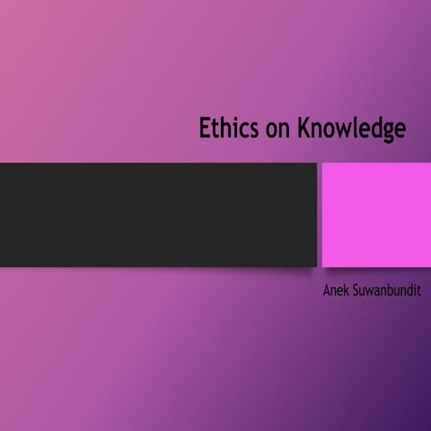 Francis Bacon Knowledge Is Power Presentation Pptx Ppt On Knowledge