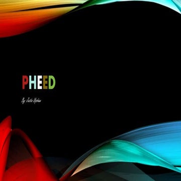 Pheed project | PPTX