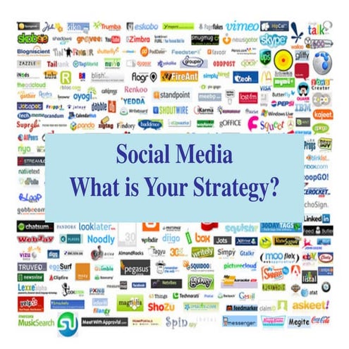 Social Media -What is Your Strategy? | PPT