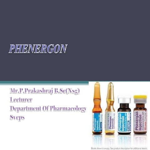 Phenergon | PPTX