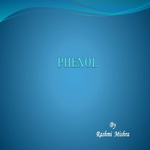 Phenol | PPT