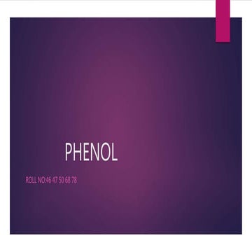 phenols-.ppt