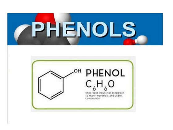 Phenols | PPTX