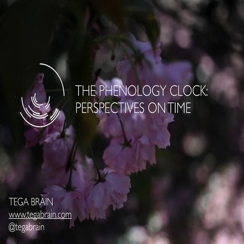 Phenology Clock Workshop Presentation | PDF