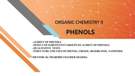 Phenols | PPTX