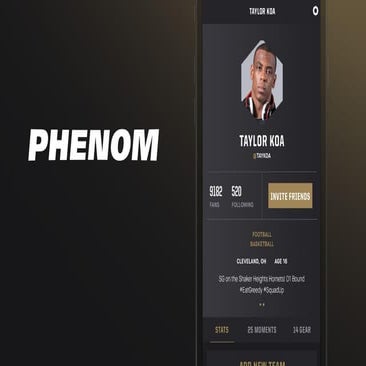 Phenom Pitch Deck | PPT